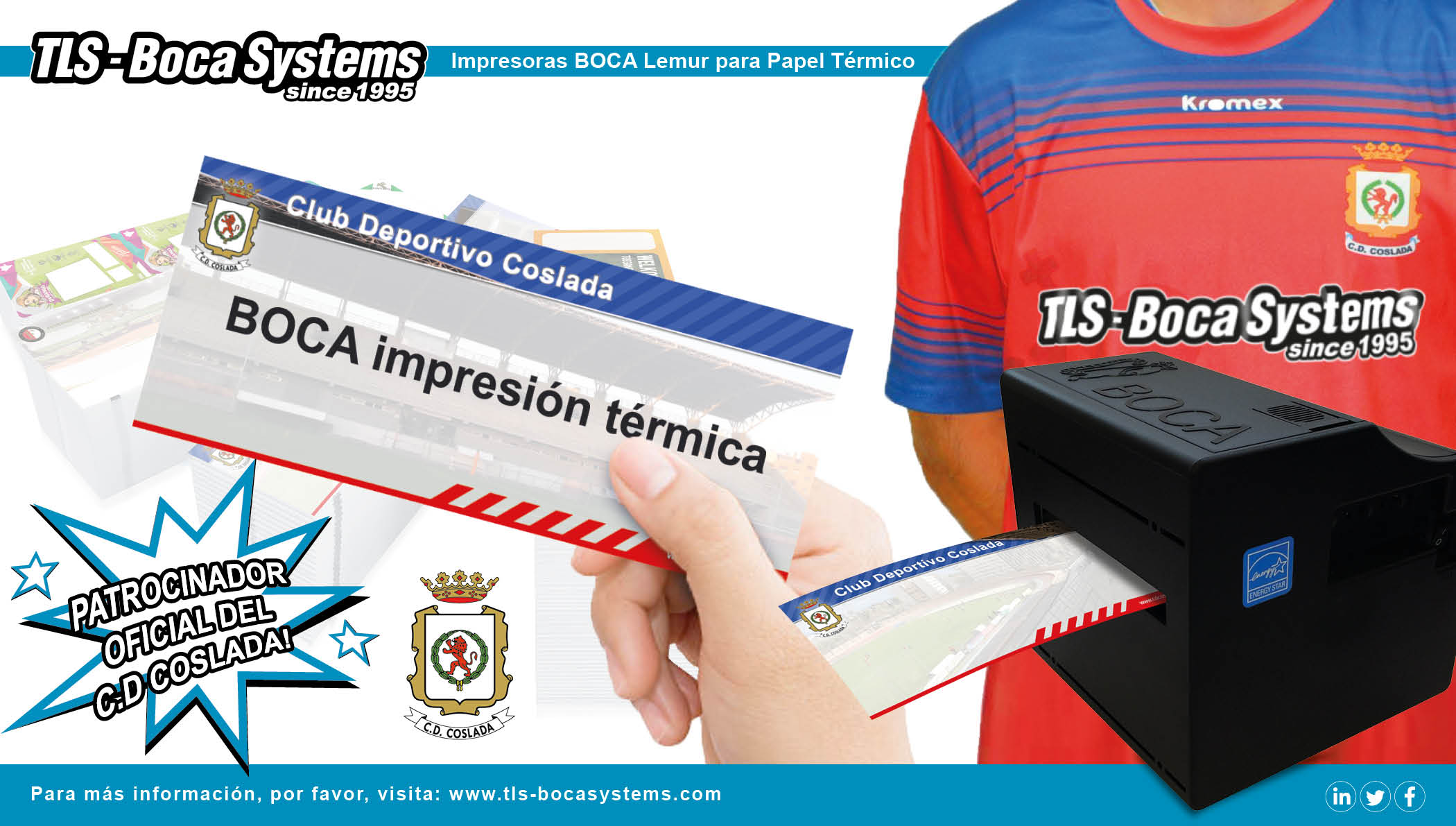 Blog - - Entradas Profesionales - BOCA Printers, Thermal Tickets ...