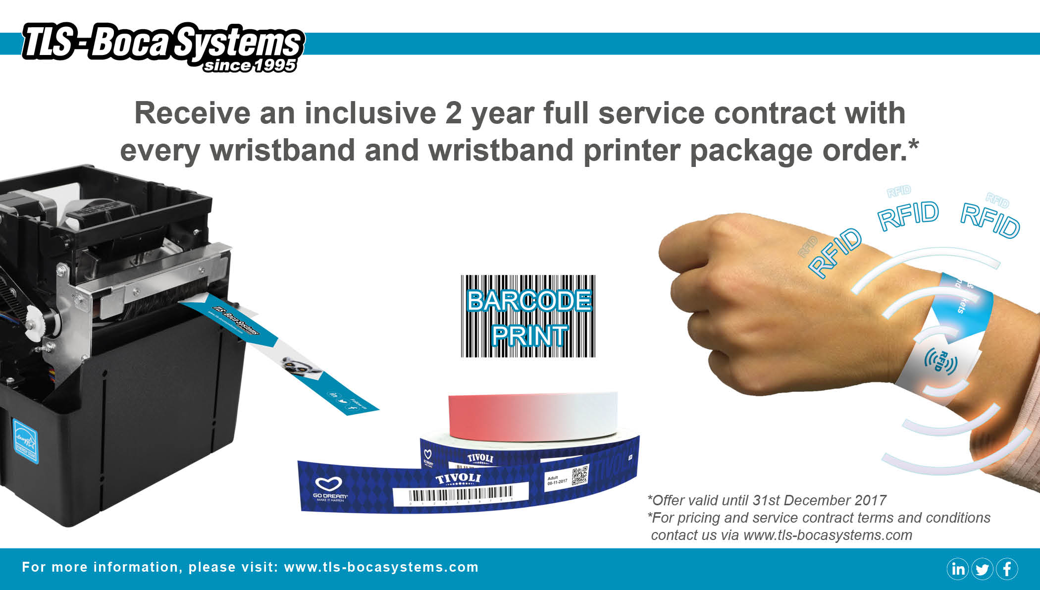 Blog - - The BOCA Lemur Wristband Printers - BOCA Printers, Thermal ...